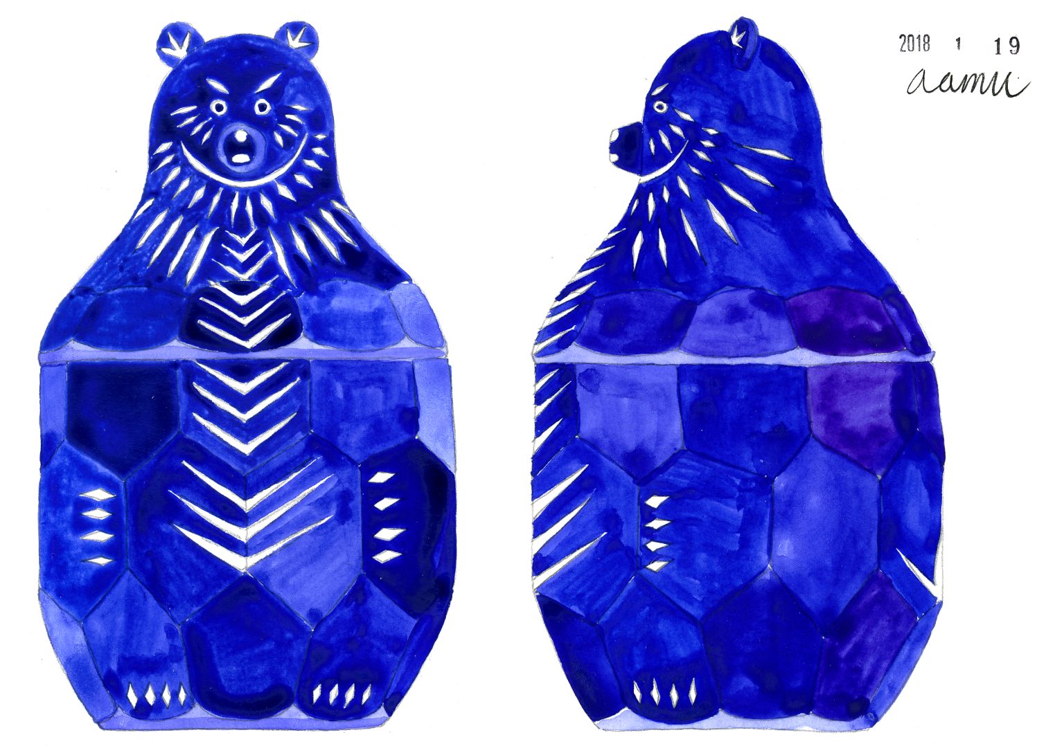 Salakauppa / Blue Bear