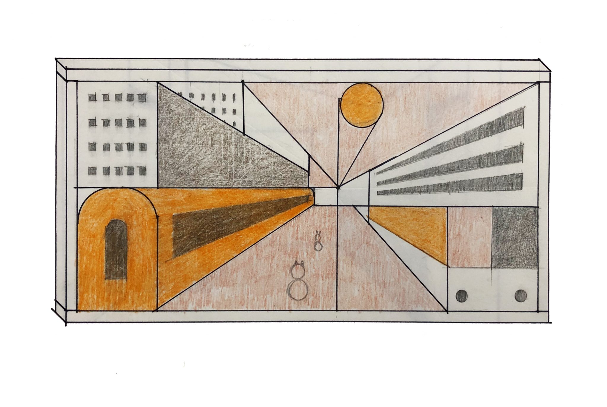 Salakauppa / Perspective Puzzle